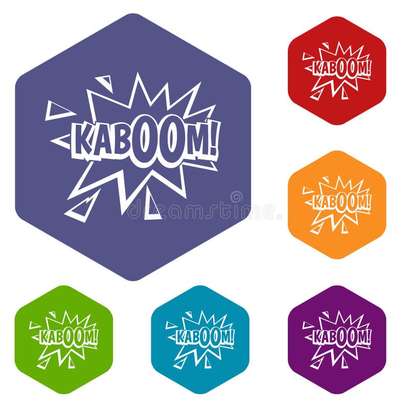 Kaboom Stock Illustrations – 635 Kaboom Stock Illustrations, Vectors ...