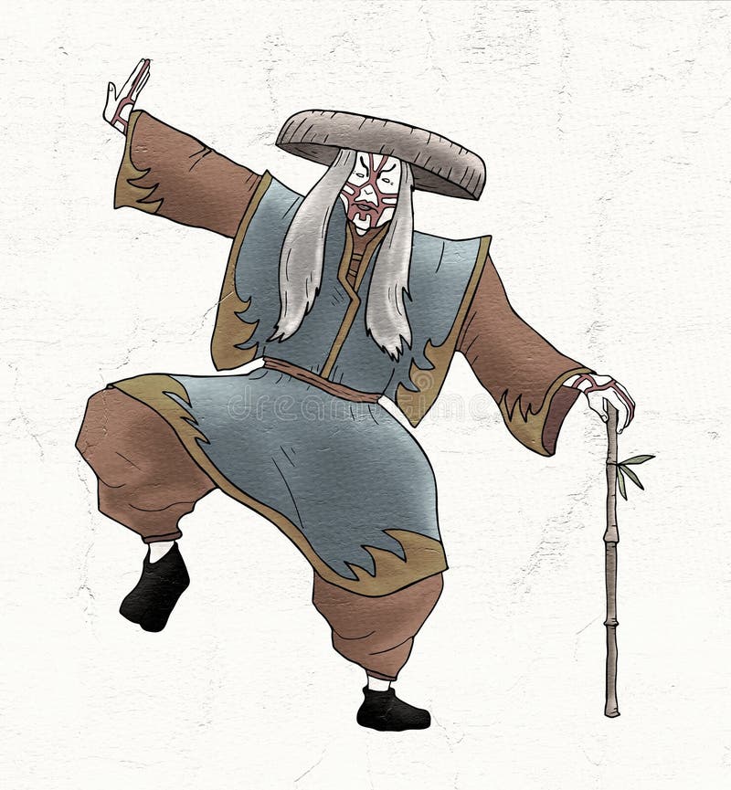 Kabuki Character Draw Stock Illustrations – 15 Kabuki Character Draw ...