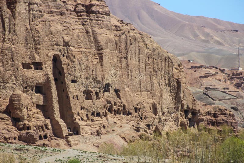 Kabul Landscape Aerial View, Afghanistan Stock Image - Image of land ...