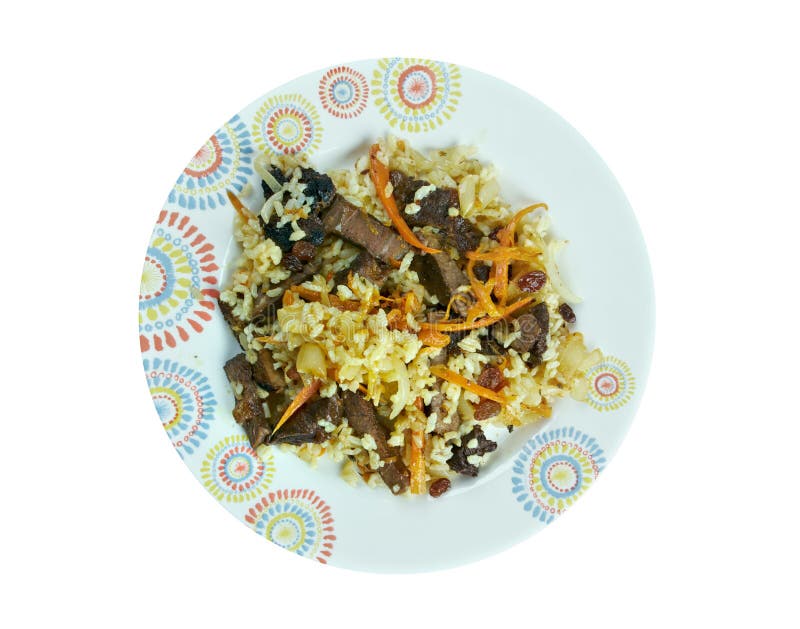 Kabuli Palaw stock photo. Image of lunch, asian, beef - 53830766