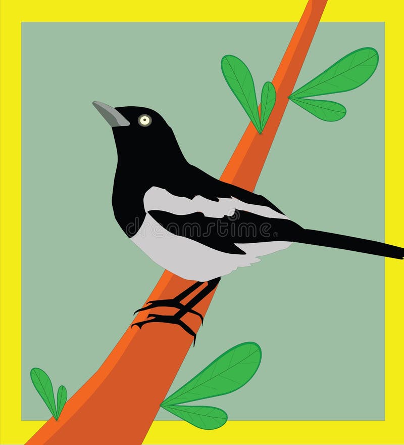 Kacer Bird Stock Illustrations – 13 Kacer Bird Stock Illustrations ...