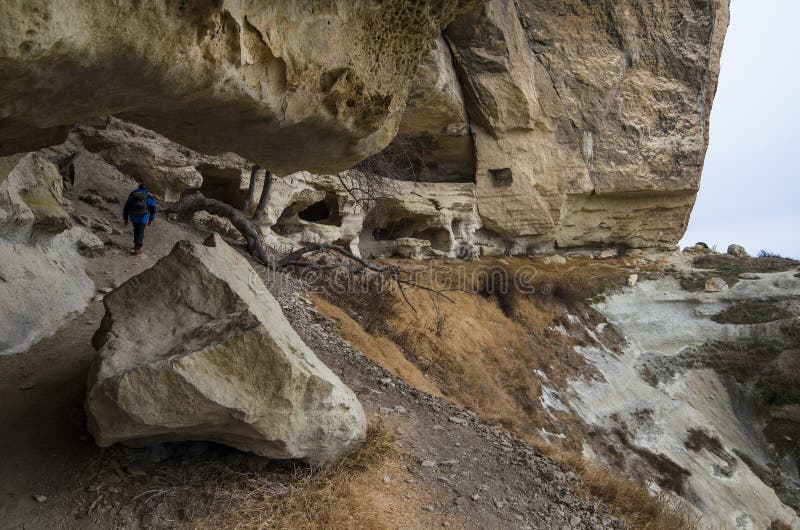 Kachi-Kalion in Crimea stock image. Image of scenery - 100053421