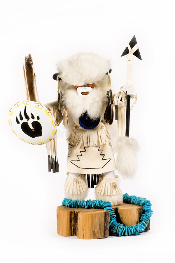 Kachina - Buffalo Warrior stock image. Image of spiritual - 12894757