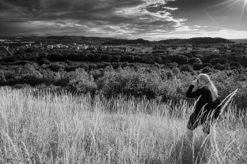 Kadan, Czechia - July 09, 2022: Sunshine after Summer Rain Editorial ...