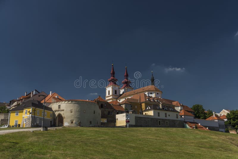 Kadan town in storm day editorial photography. Image of kadan - 76431862