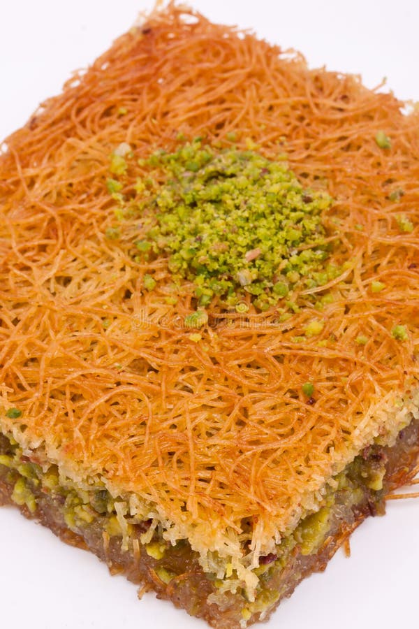 Kadayif dessert stock image. Image of eastern, gastronomy - 42506259