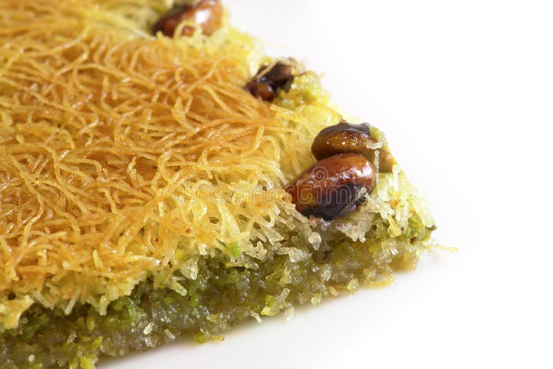 Kadayif stock image. Image of eastern, turkish, gourmet - 31956249