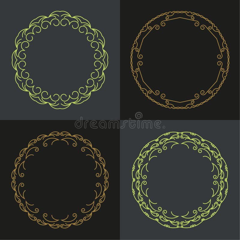 Kader vector illustratie. Illustration of decoratief - 63207339