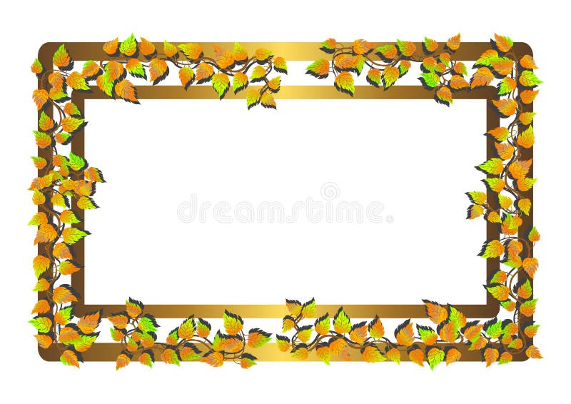 Kader. Vector vector illustratie. Illustration of artistiek - 15715573