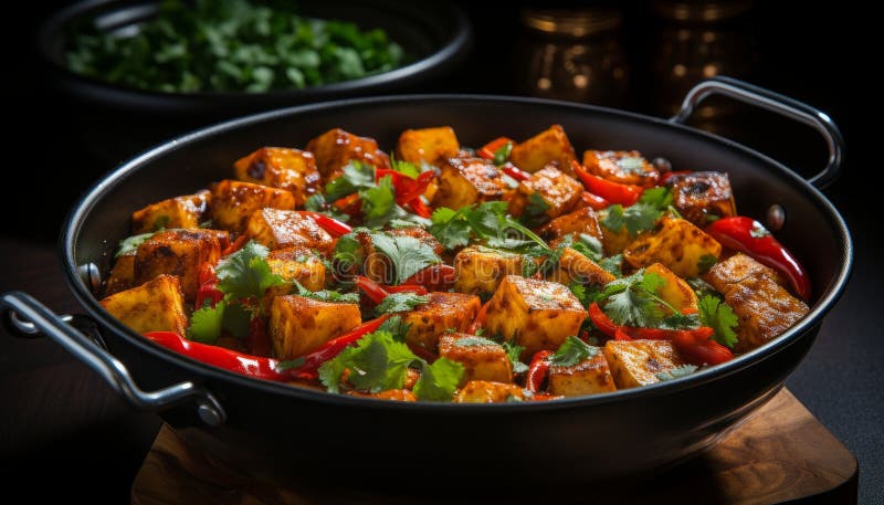 Black Kadhai Stock Illustrations – 6 Black Kadhai Stock Illustrations ...