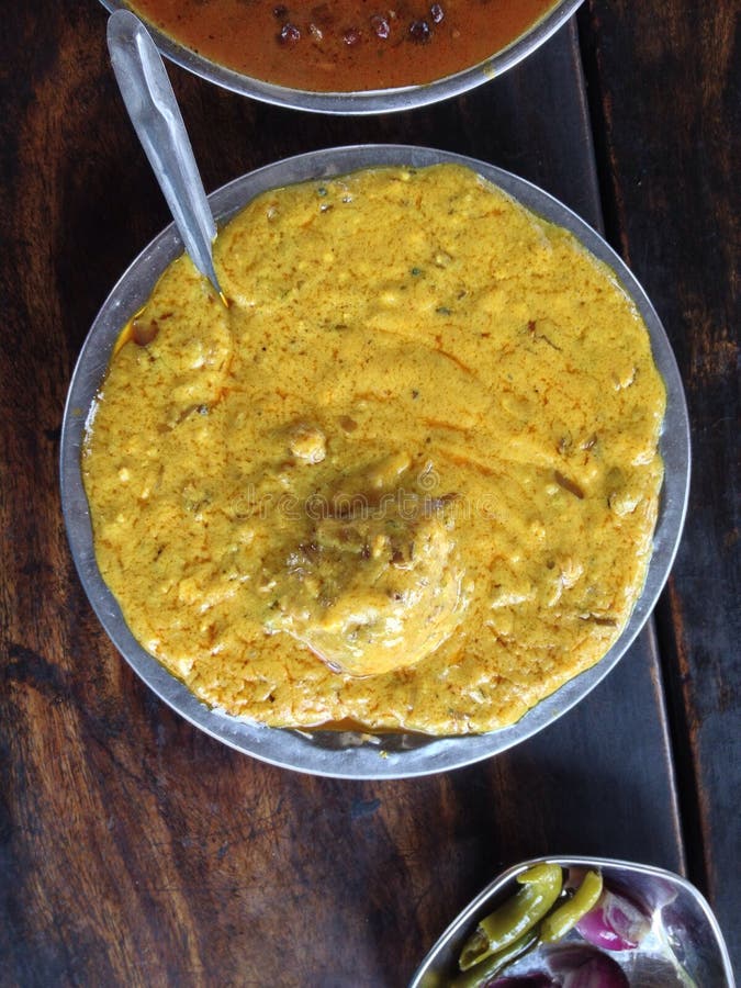 Kadi pakoda stock photo. Image of refreshment, dessert - 51349170