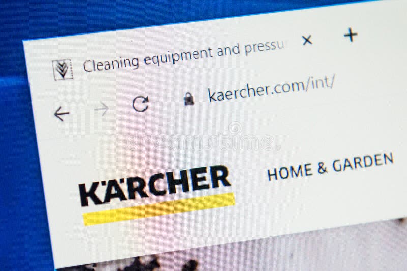 Kaercher Homepage Stock Photos - Free & Royalty-Free Stock Photos from ...