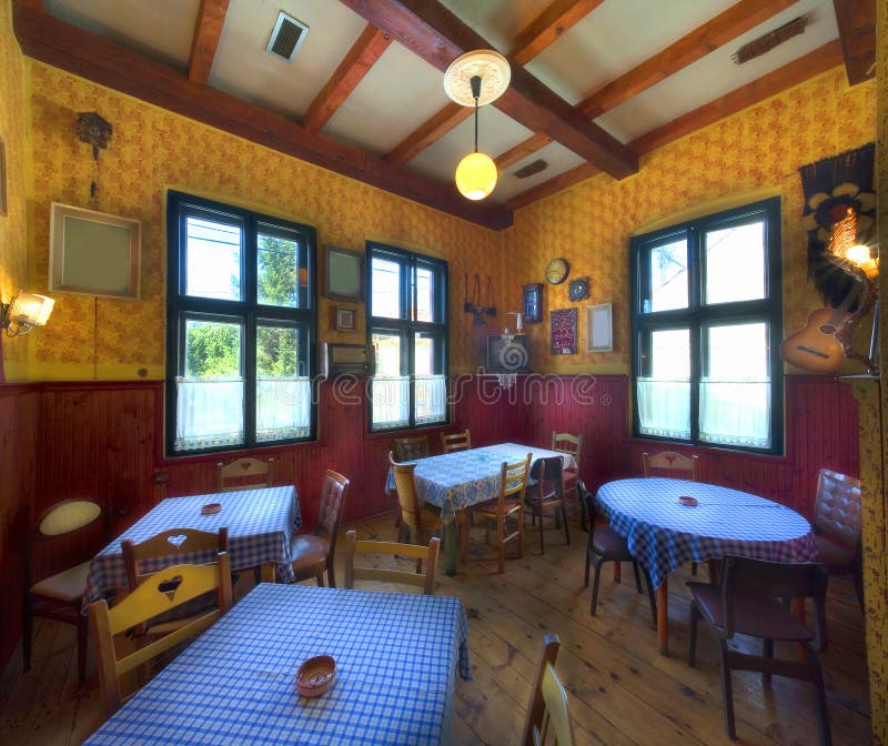 Kafana stock image. Image of serbia, traditional, rest - 13273921