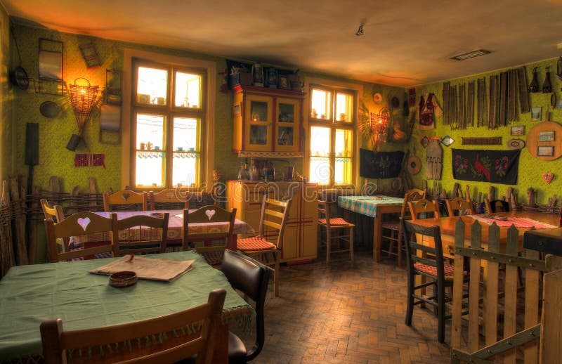 Kafana stock image. Image of serbia, traditional, rest - 13273921