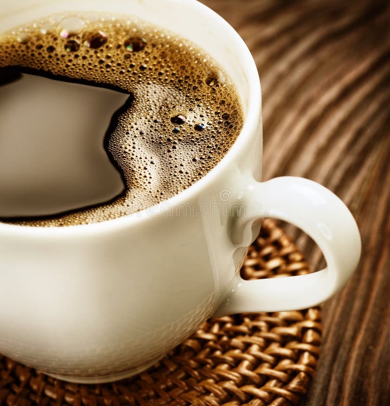 Kaffe fotografering för bildbyråer. Bild av utformning - 16567453