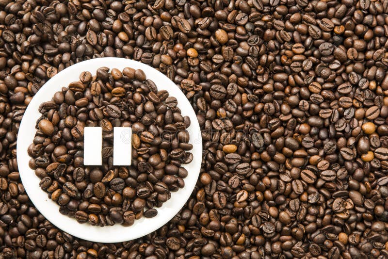 Kaffee-Pause stockfoto. Bild von standplatz, konzept - 31624734