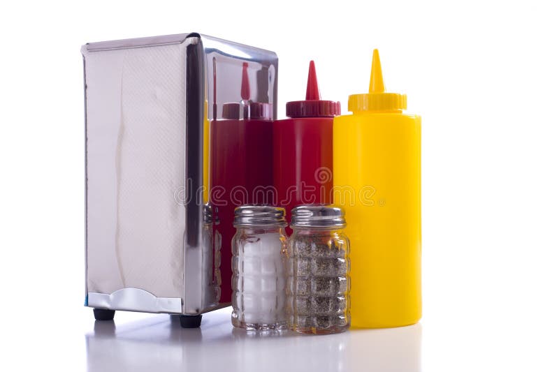 Kaffee-Tabellen-Oberseiten-Installation Stockbild - Bild von flasche ...