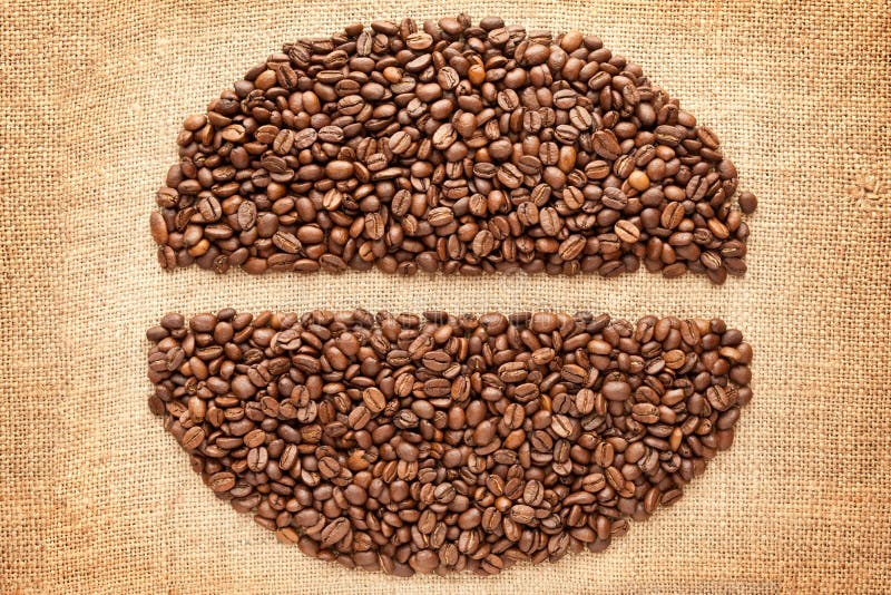 Kaffeebohne lizenzfreies stockbild