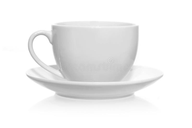 Kaffeetasse stockbild. Bild von teller, fotographie, getränk - 14856283
