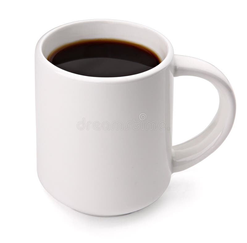 Kaffeetasse stockfoto. Bild von becher, frühstück, relax - 17527982