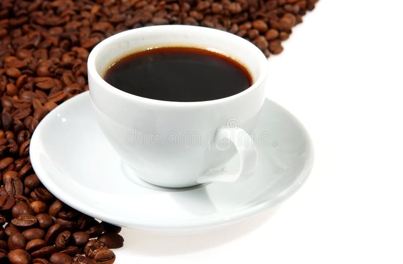 Kaffeetasse stockbild. Bild von kaffeetasse - 19508779