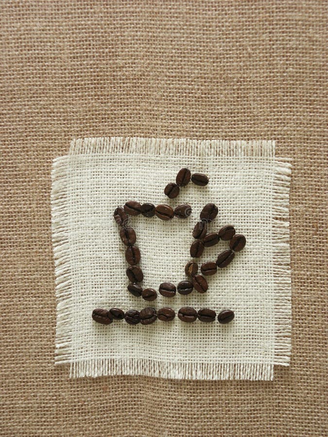 En kopp kaffe stock illustrationer. Illustration av kringutrustning ...