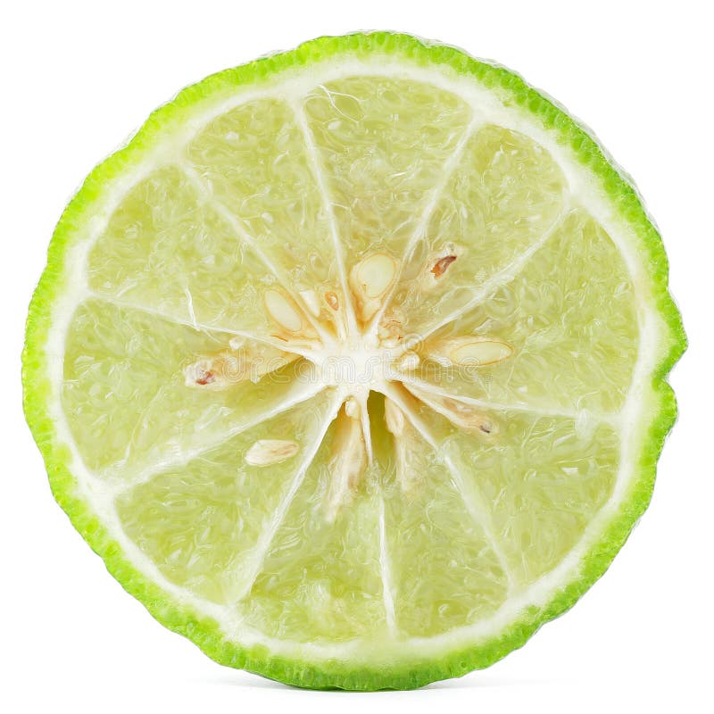 Kaffir stock image. Image of isolated, white, lemon, fresh - 48596601