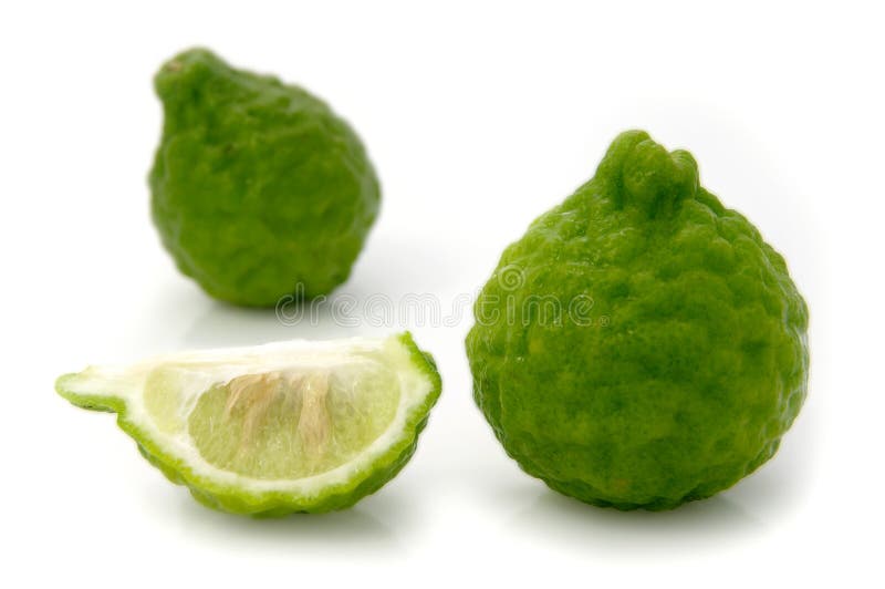 Kaffir lime stock image. Image of wrinkled, fruit, ingredient - 16594053