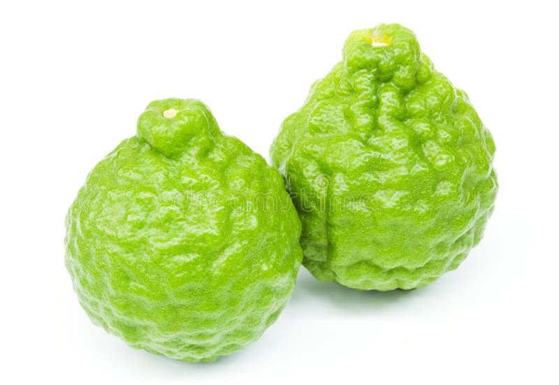 Kaffir Lime stock photo. Image of kaffir, green, fruit - 32816482
