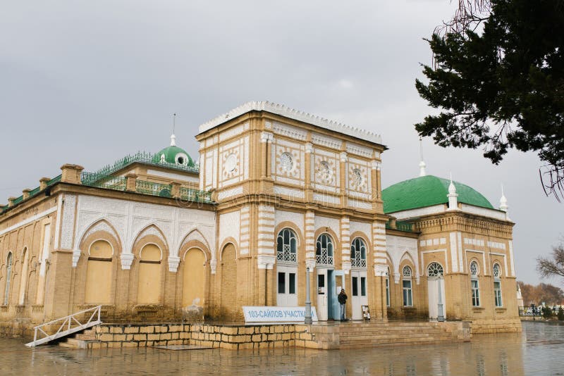 Kagan, Uzbekistan. December 2022 Editorial Photo - Image of russian ...