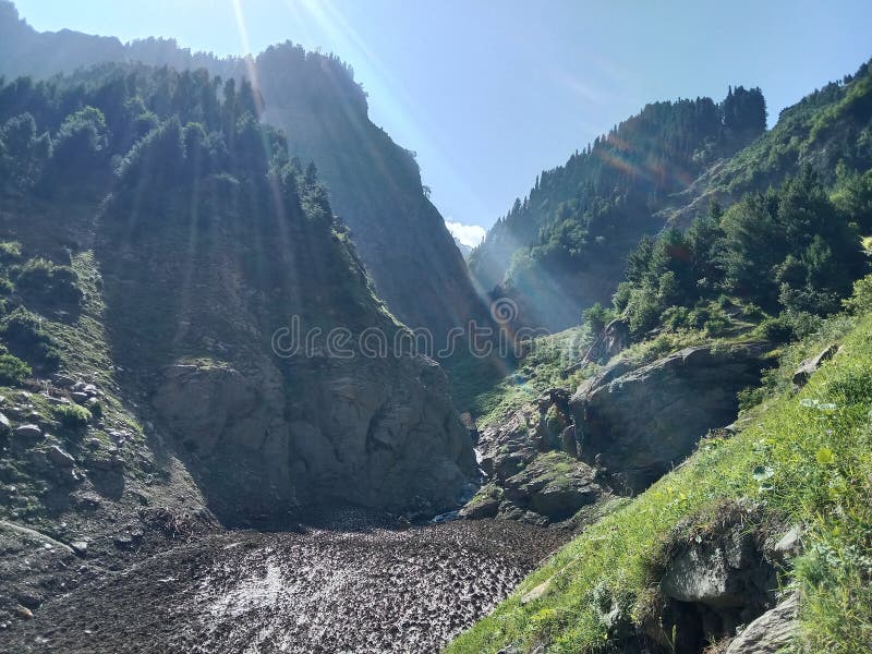 Kaghan Beautiful Valley of Mountains Stock Photo - Image of mountain ...