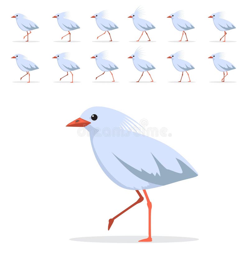 Animation Sequence Cartoon Vector Illustration Stock Illustrations ...