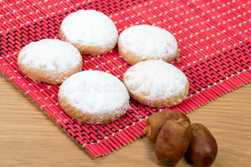 Kahk El Eid stock image. Image of egypt, flour, eastern - 79685367