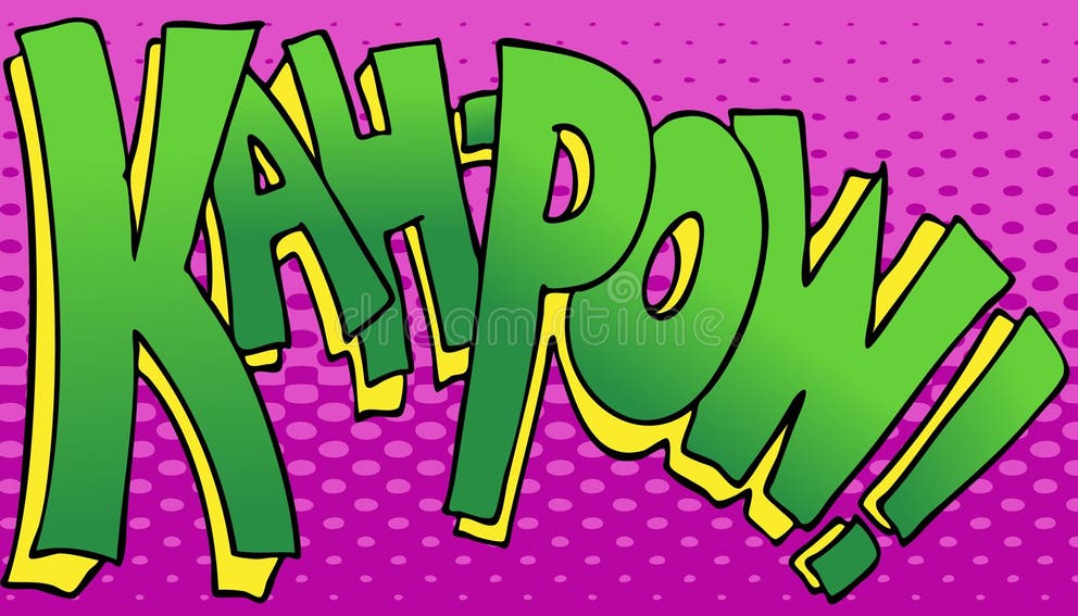 Pow Punch Stock Illustrations – 321 Pow Punch Stock Illustrations ...