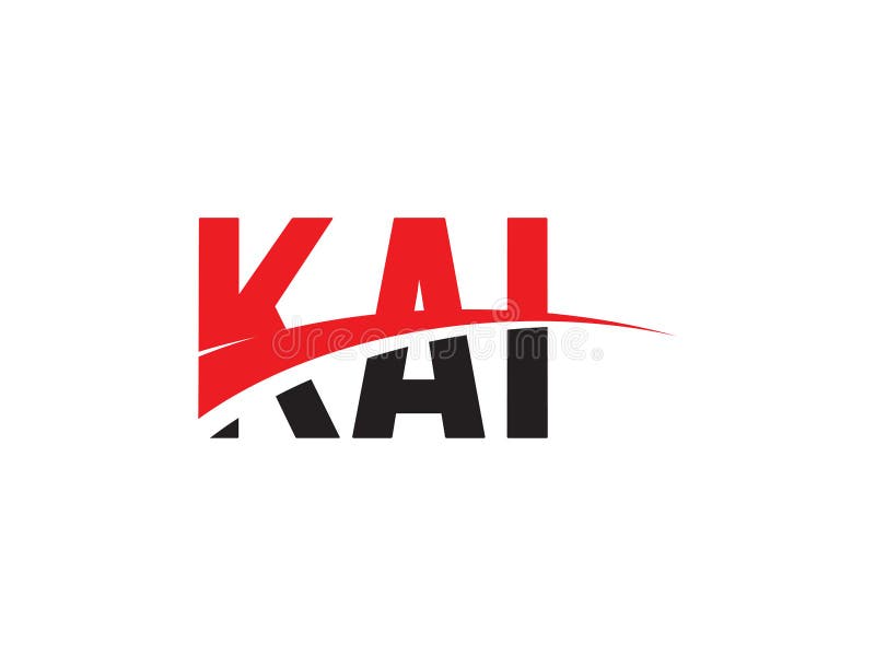 KAI Letter Initial Logo Design Vector Illustration Stock Vector ...