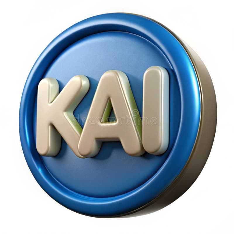 Kai Palo 3D Icon stock illustration. Illustration of five - 360853751