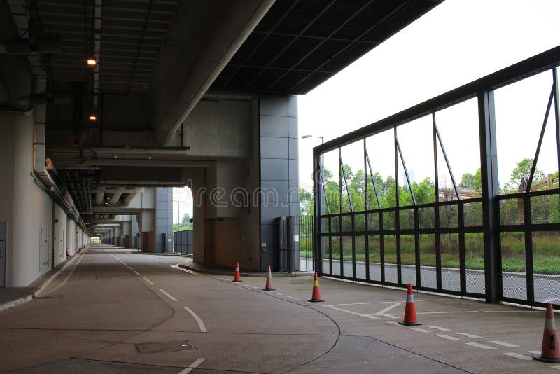 Kai Tak Cruise Terminal Bus Stop Editorial Image - Image of cruise ...