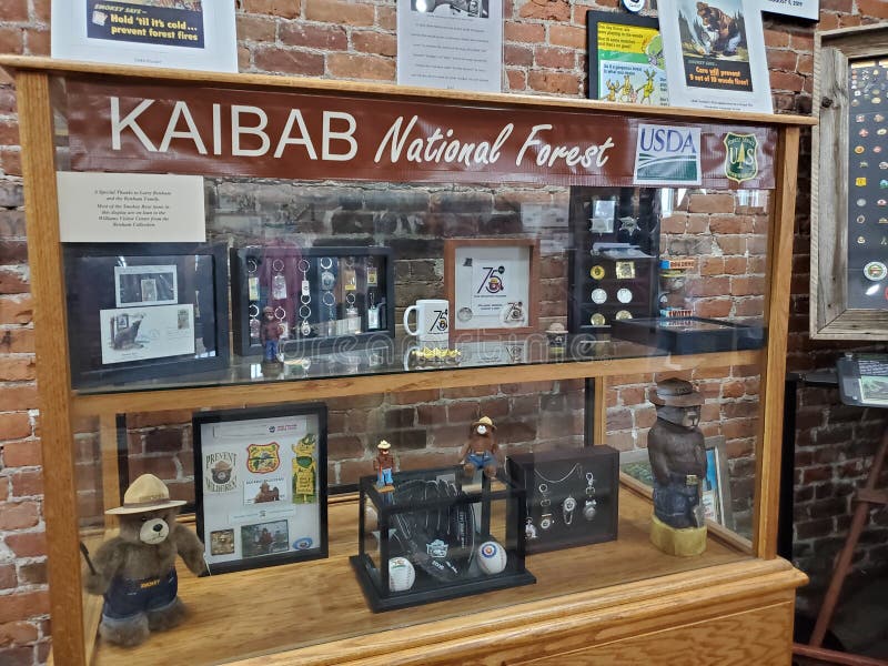 Kaibab National Forest Arizona Editorial Image - Image of building ...