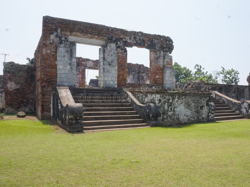 Kaibon Keraton in Banten, West Java-Indonesia Stock Image - Image of ...