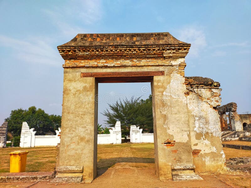 Kaibon Palace, Indonesian Sultanate of Banten, Ancient Times Stock ...
