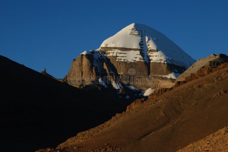 Kailash Mountain stock image. Image of darchen, tibet - 1628265