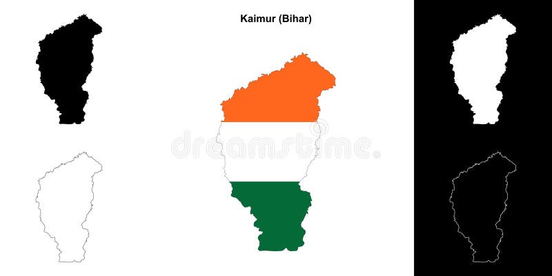 Kaimur Map Stock Illustrations – 4 Kaimur Map Stock Illustrations ...