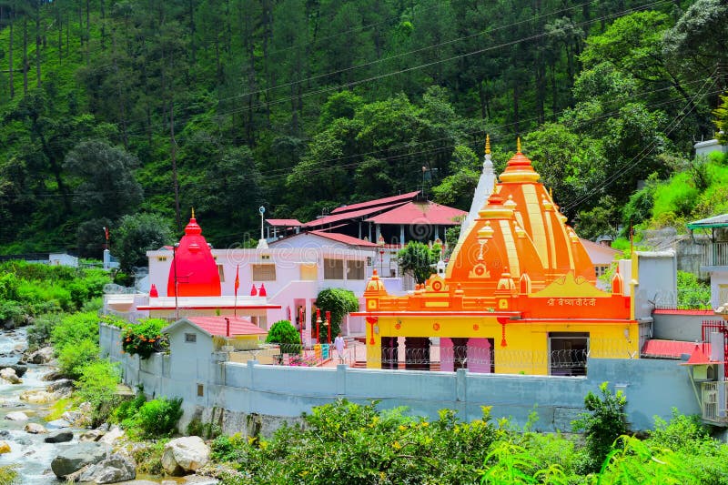 Kainchi Dham Shri Neem Karoli Baba Ashram Foto De Archivo Imagen De