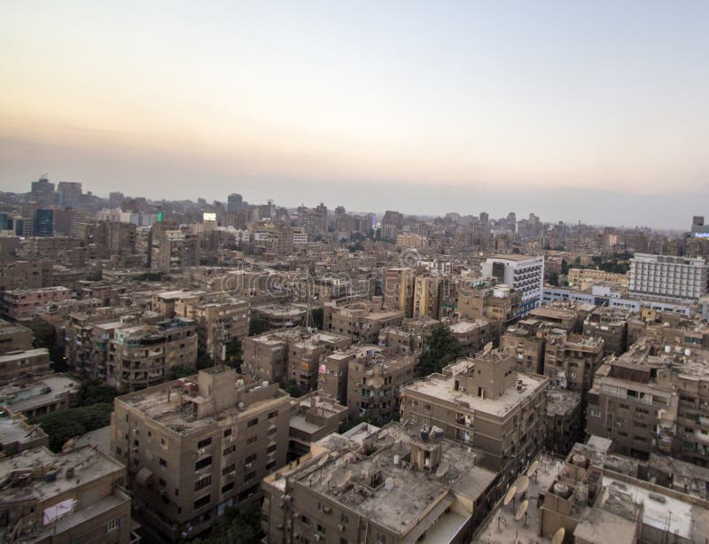 Nowy Kair miasto zdjęcie editorial. Obraz złożonej z architektury ...