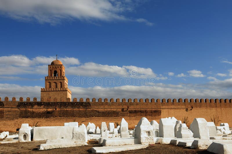 Kairouan stock image. Image of lonley, history, ancient - 5347555
