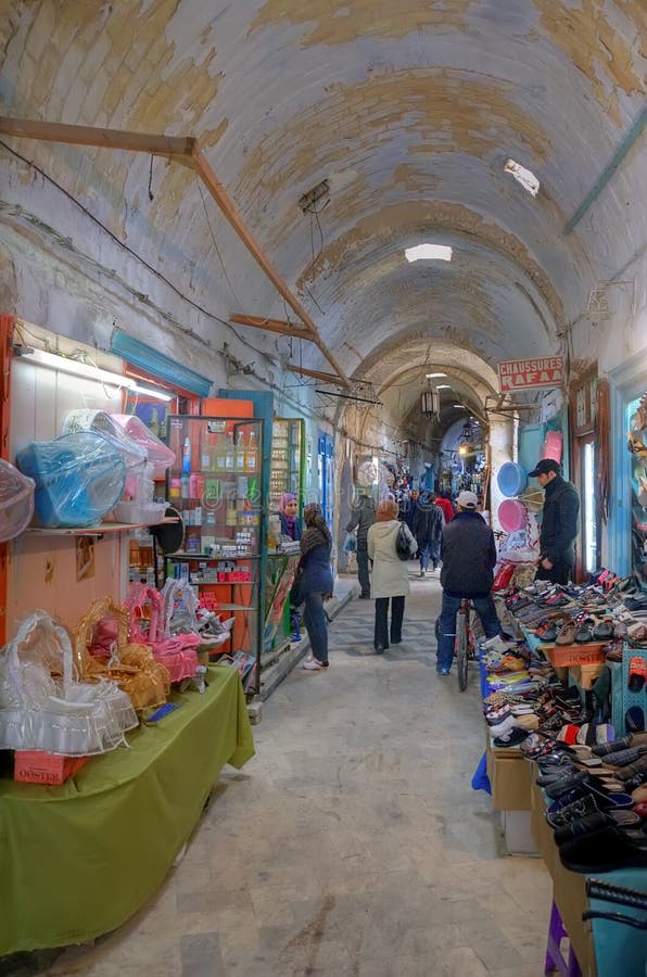 Kairouan bazaar editorial stock image. Image of travel - 24261254
