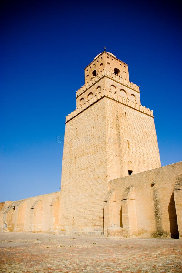 Kairouan stock image. Image of lonley, history, ancient - 5347555