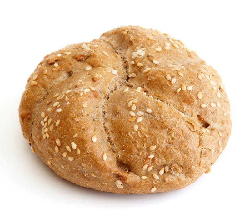 Kaiser bread stock image. Image of delicious, bread, natural - 8383765