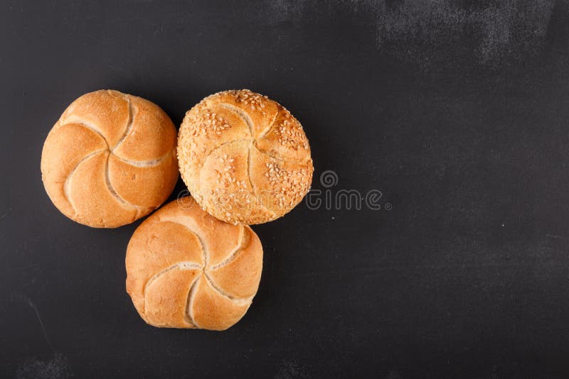 Kaiser Brot stockfoto. Bild von kaiser, mohnblume, saatgut - 8383800
