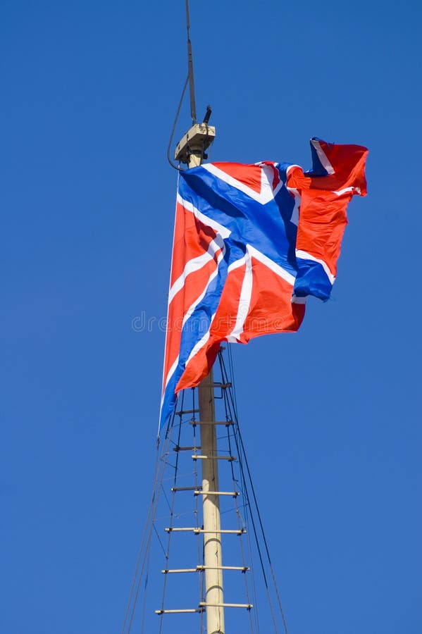 Kaiser flag. stock photo. Image of single, flagpole, antenna - 7273140